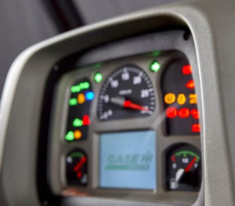 Tractor Dashboard Symbols & Warning Lights Meaning | CodeReady