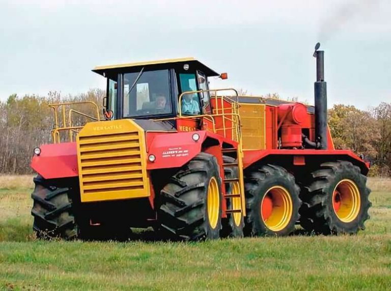 Versatile 1080 Big Roy 8WD Tractor Specs, Weight & Dimensions - CodeReady