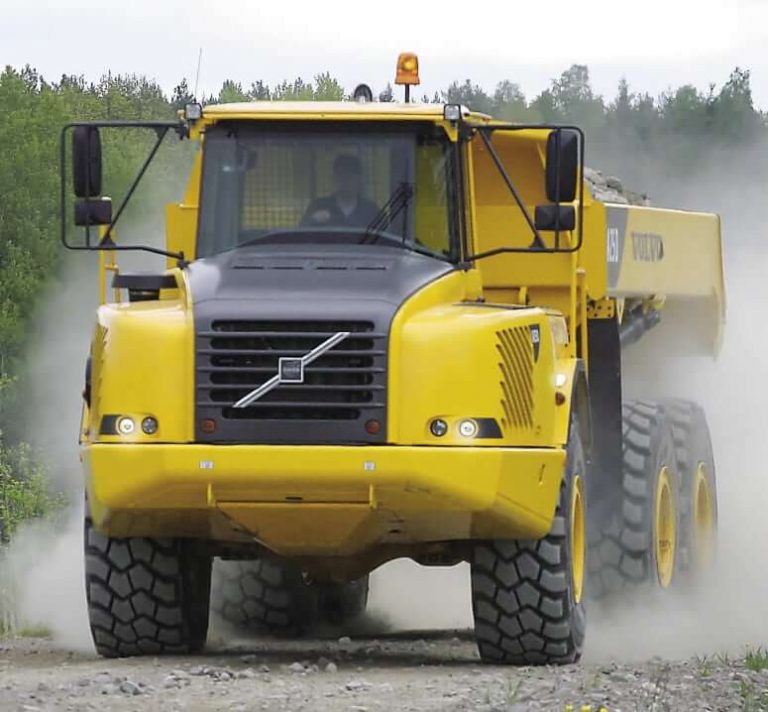 Volvo A25D 6x6 Articulated Dump Truck Specs, Weight & Dimensions - CodeReady