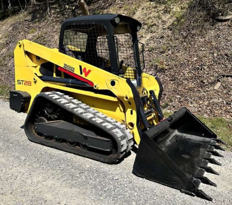 Wacker Neuson ST28 Compact Track Loader Specs, Weight & Dimensions ...