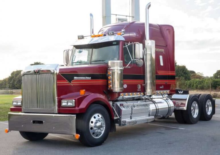 Western Star 4900 EX Extended Hood Truck (4x2, 6x4) Specs, Weight ...