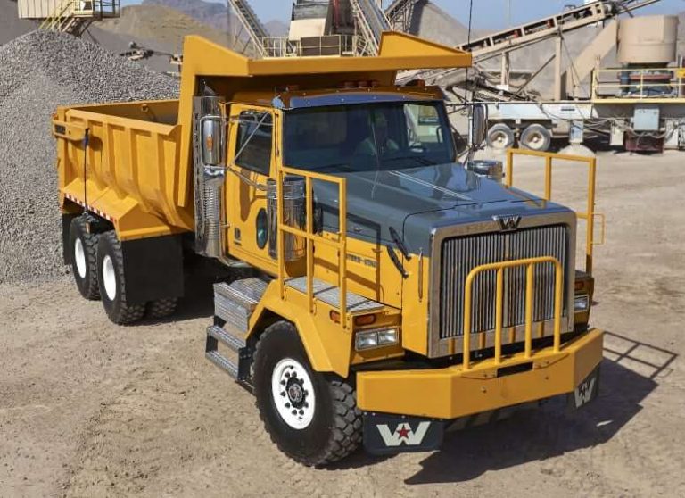 Western Star 4900 XD Extreme Duty Truck (4×2, 4×4, 6×4, 6×6) Specs, Weight & Dimensions - CodeReady