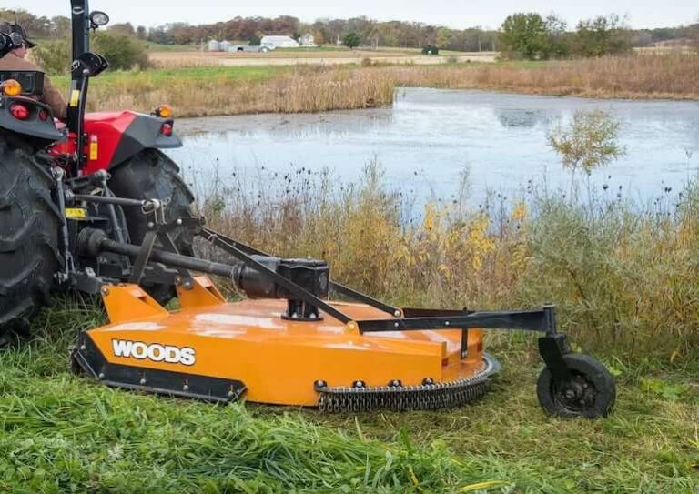 What is Bush Hogging? What Is the Difference Between Rotary Mower ...