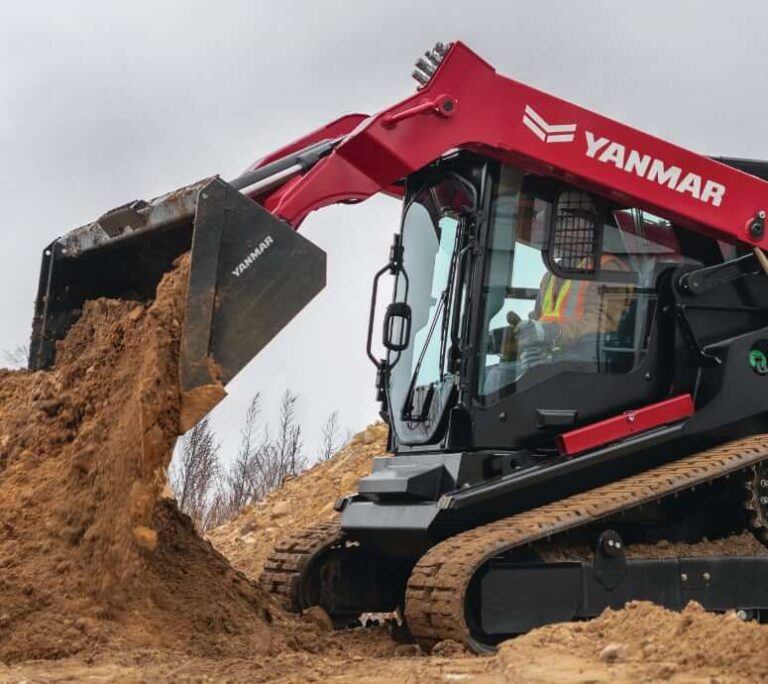 Yanmar TL100VS Compact Track Loader Specs, Weight & Dimensions - CodeReady
