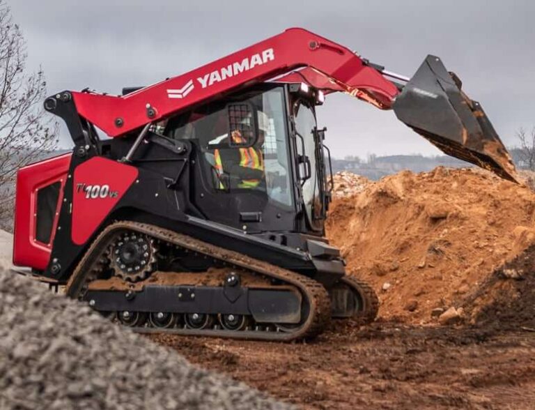 Yanmar TL100VS Compact Track Loader Specs, Weight & Dimensions - CodeReady
