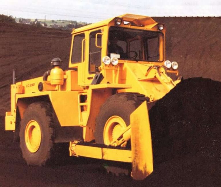Zettelmeyer ZD3000 F / ZD3001 Wheel Dozer Specs, Weight & Dimensions ...